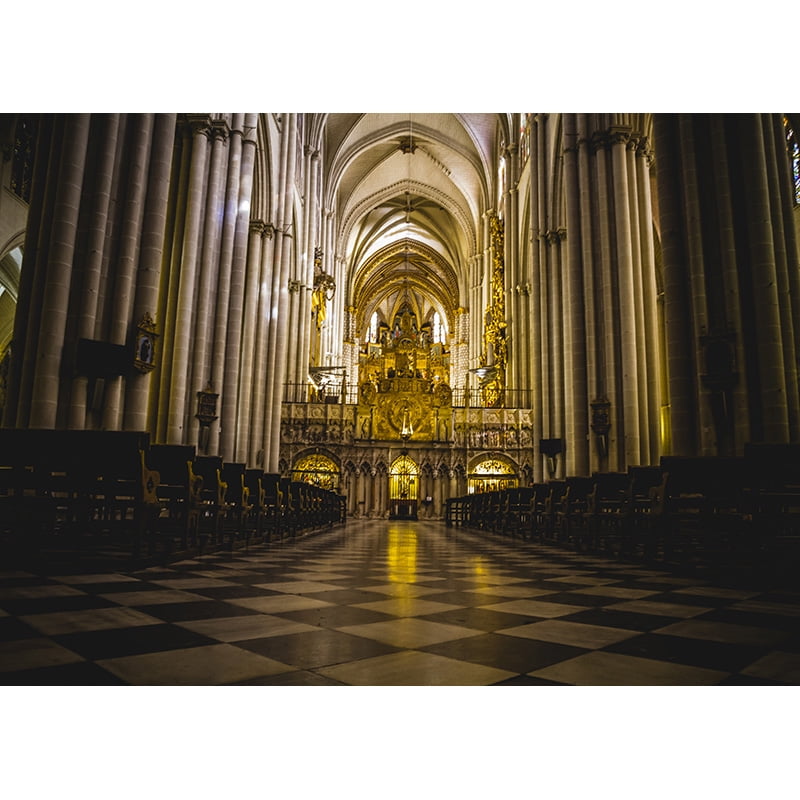 European Style Retro Castle Theme Photography Backdrops Props Vintage ...