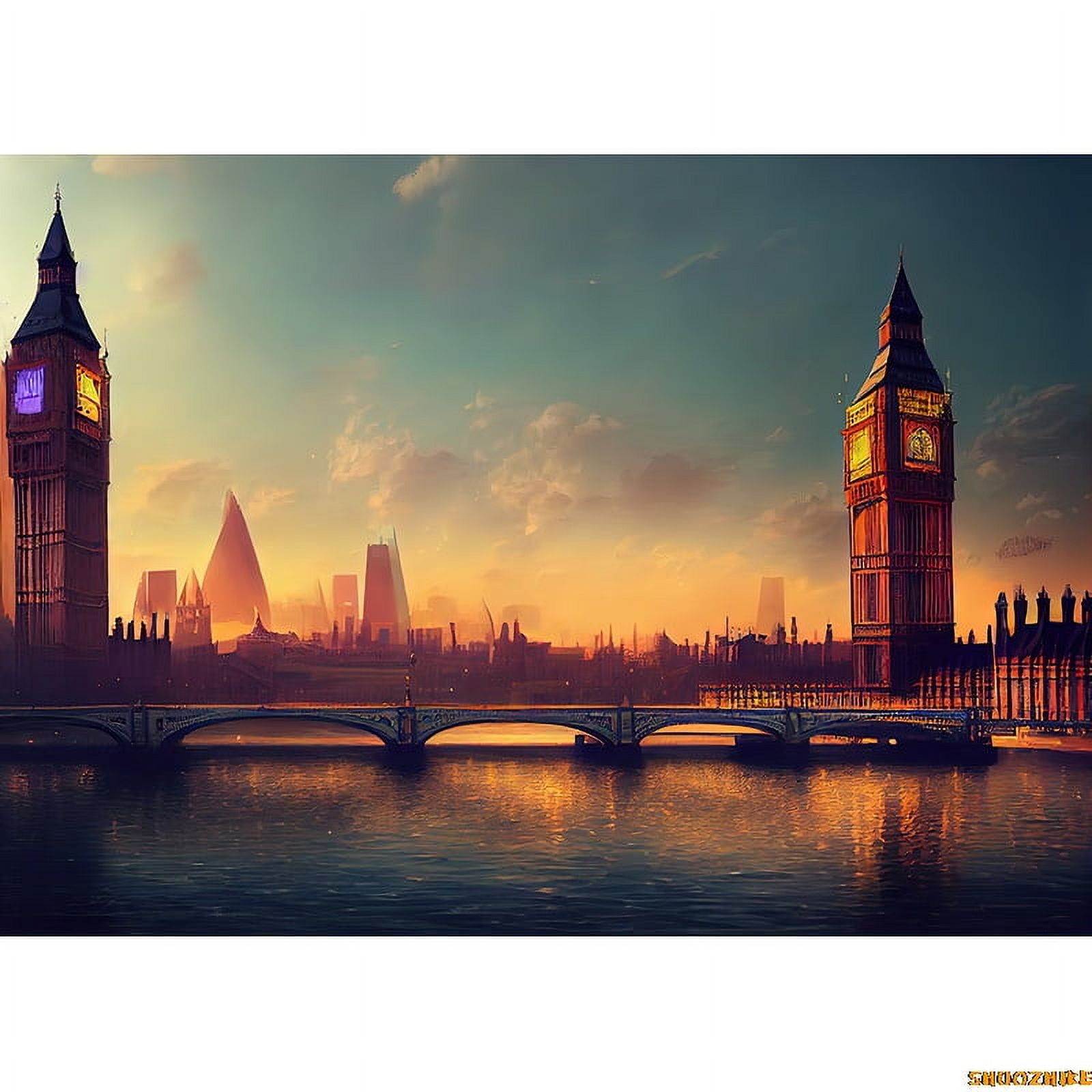 European Style Retro Castle Theme Photography Backdrops Props Vintage ...