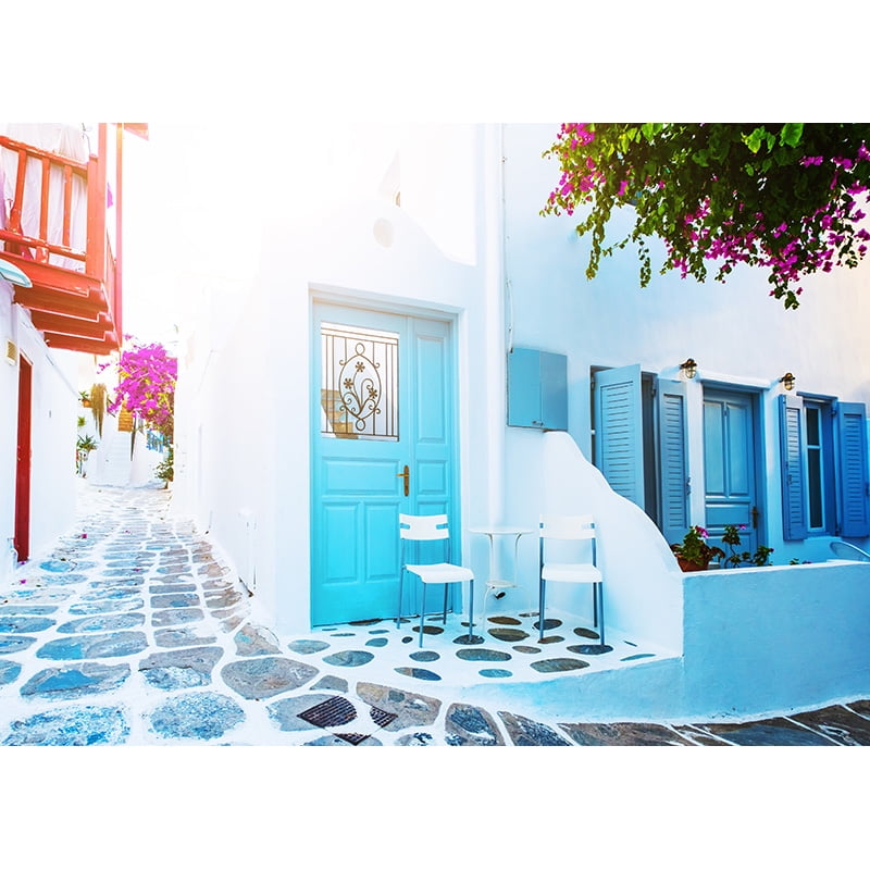 European Style Retro Castle Theme Photography Backdrops Props Vintage ...