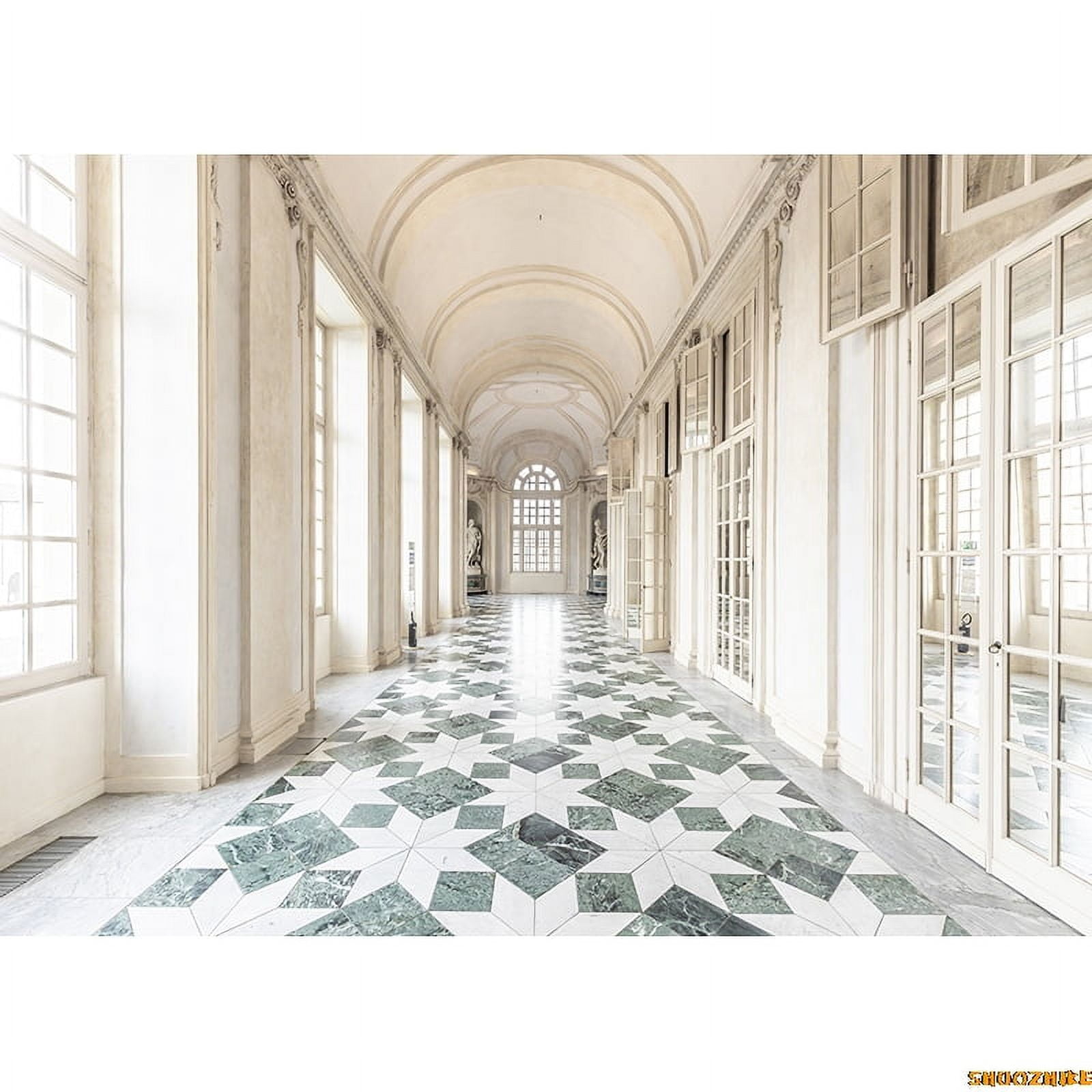 European Style Retro Castle Theme Photography Backdrops Props Vintage ...