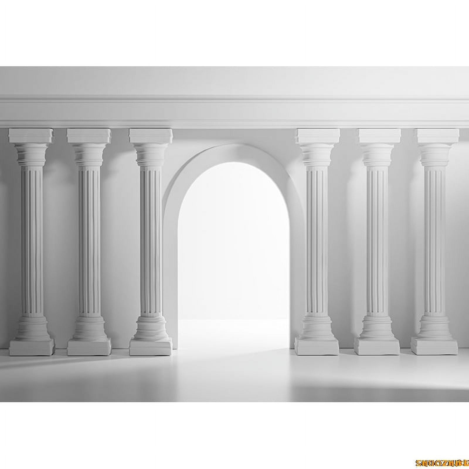 European Style Retro Castle Theme Photography Backdrops Props Vintage ...