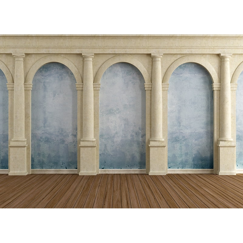 European Style Retro Castle Theme Photography Backdrops Props Vintage ...