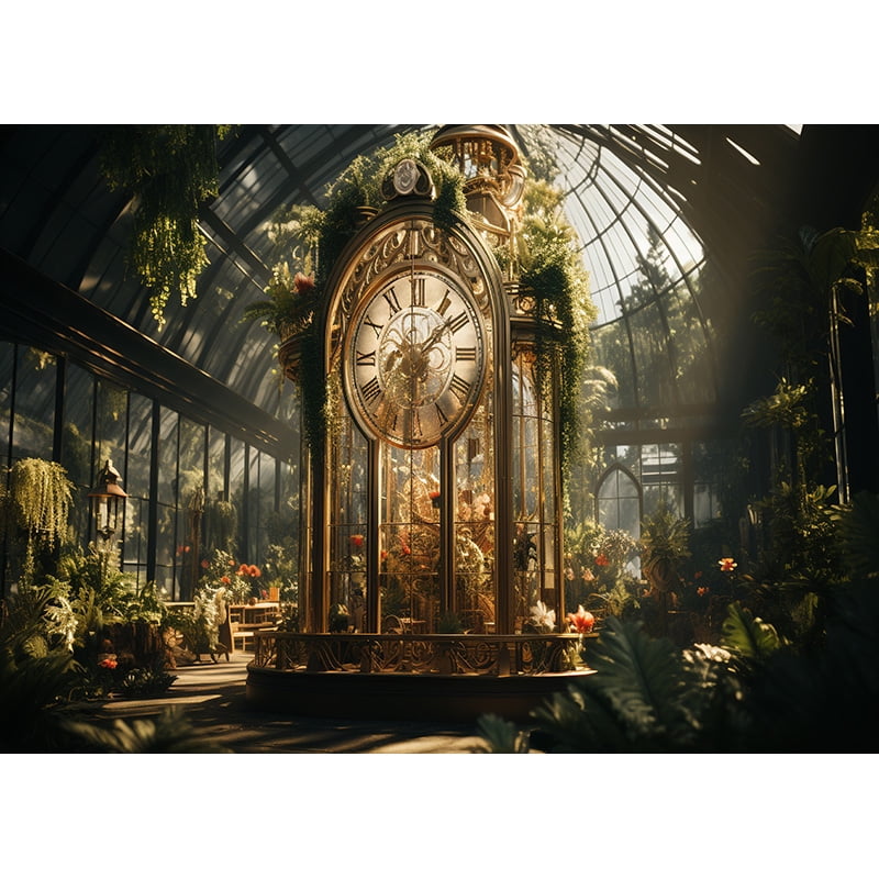 European Style Retro Castle Theme Photography Backdrops Props Vintage ...