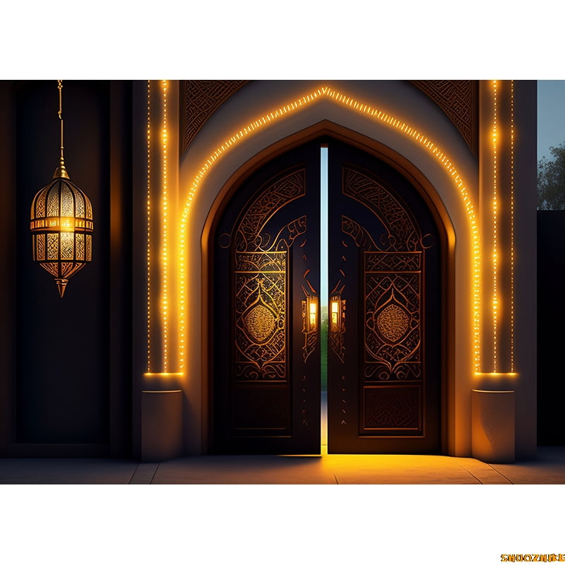 European Style Retro Castle Theme Photography Backdrops Props Vintage ...