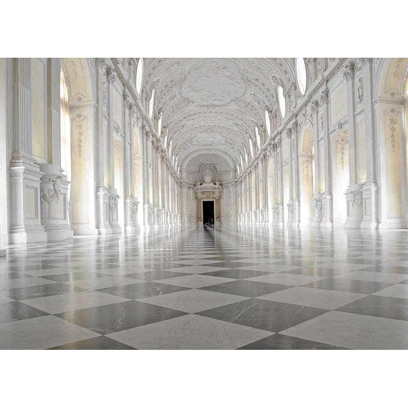 European Style Retro Castle Theme Photography Backdrops Props Vintage ...