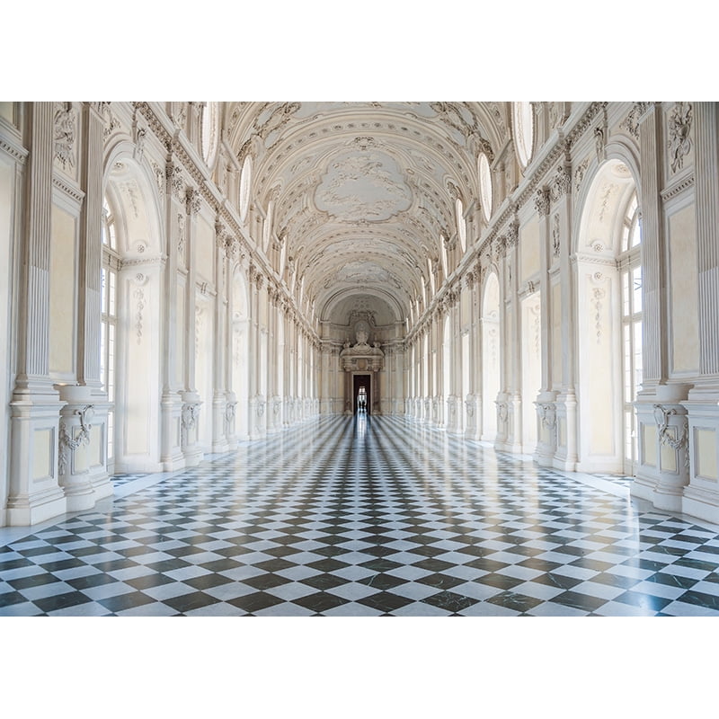 European Style Retro Castle Theme Photography Backdrops Props Vintage ...