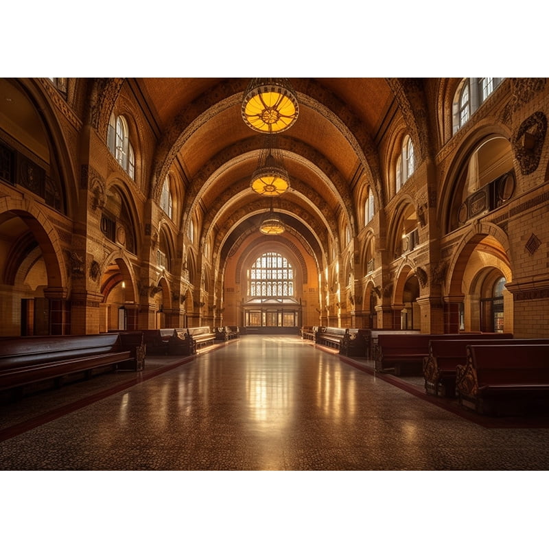 European Style Retro Castle Theme Photography Backdrops Props Vintage ...