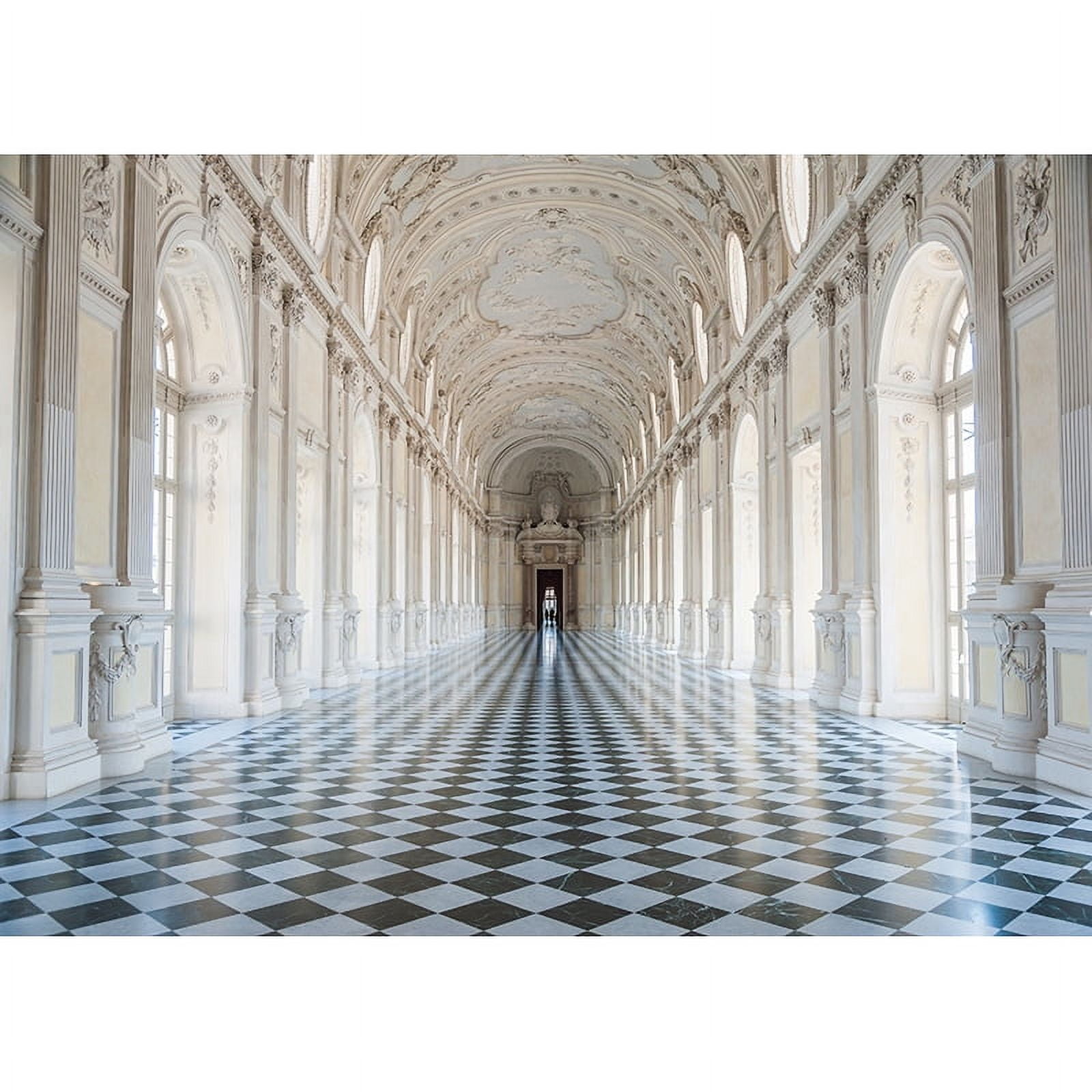 European Style Retro Castle Theme Photography Backdrops Props Vintage ...