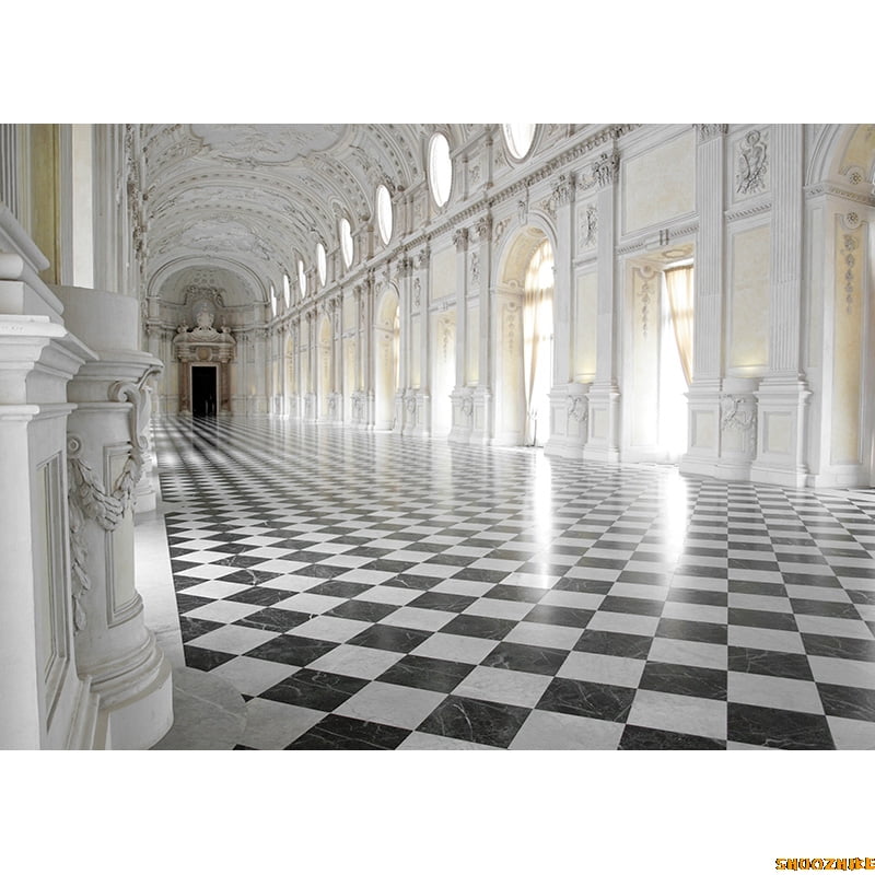 European Style Retro Castle Theme Photography Backdrops Props Vintage ...