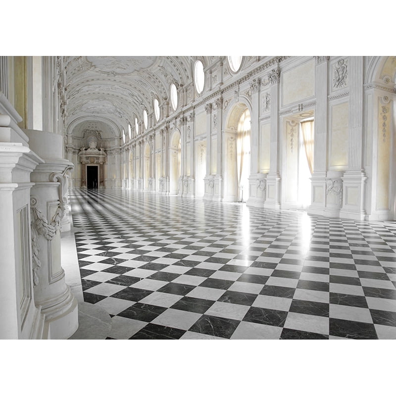 European Style Retro Castle Theme Photography Backdrops Props Vintage ...