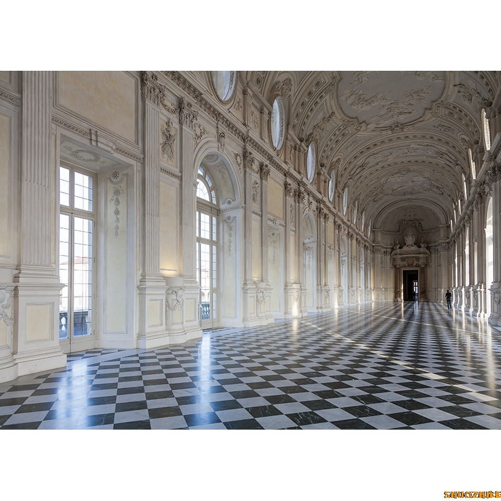 European Style Retro Castle Theme Photography Backdrops Props Vintage ...