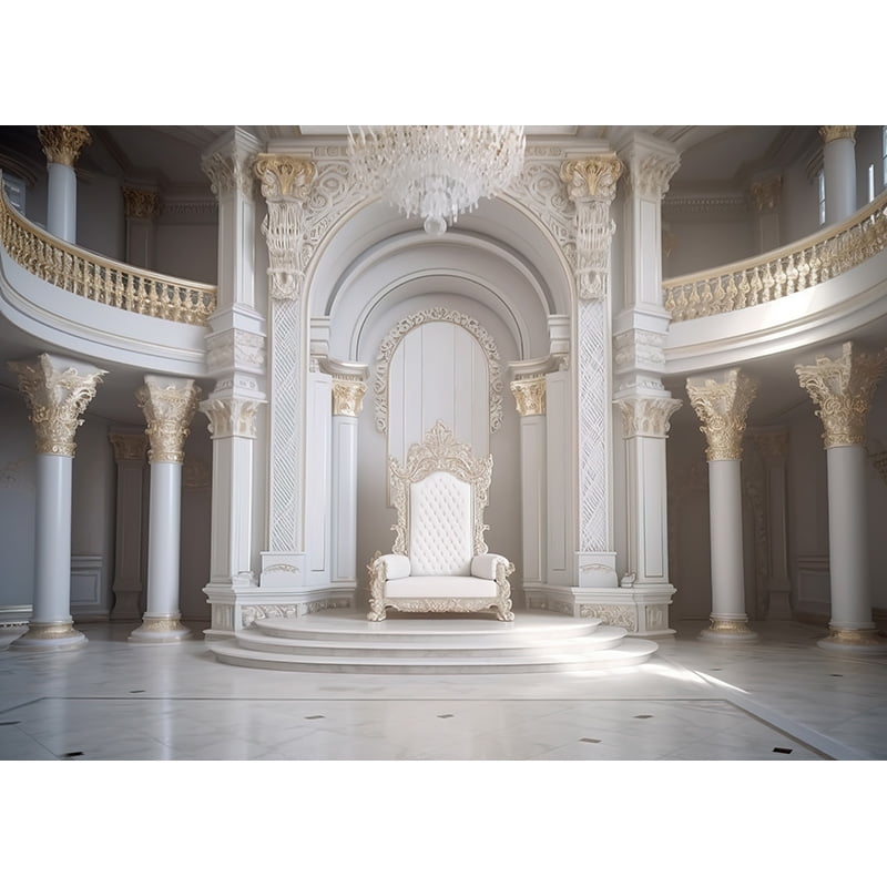 European Style Retro Castle Theme Photography Backdrops Props Vintage ...