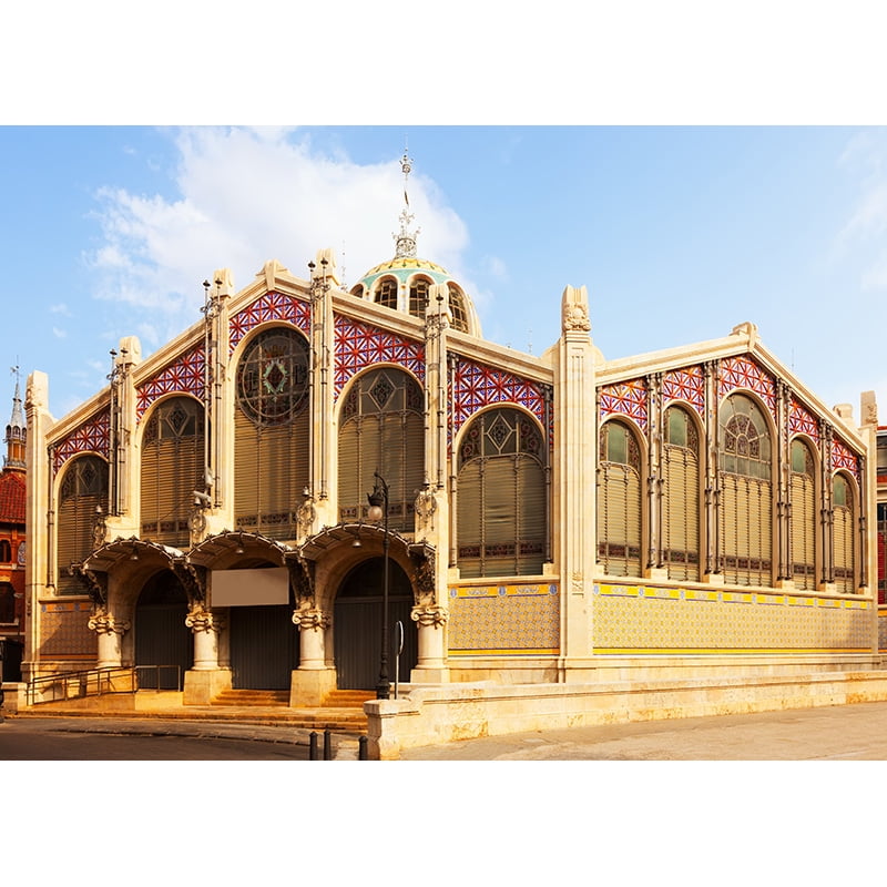 European Style Retro Castle Theme Photography Backdrops Props Vintage ...