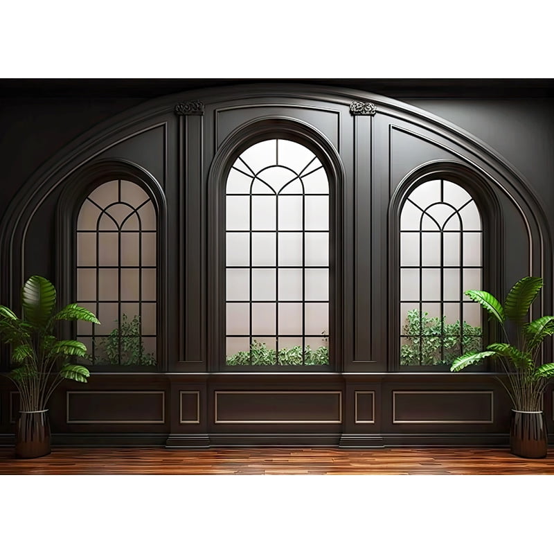 European Style Retro Castle Theme Photography Backdrops Props Vintage ...