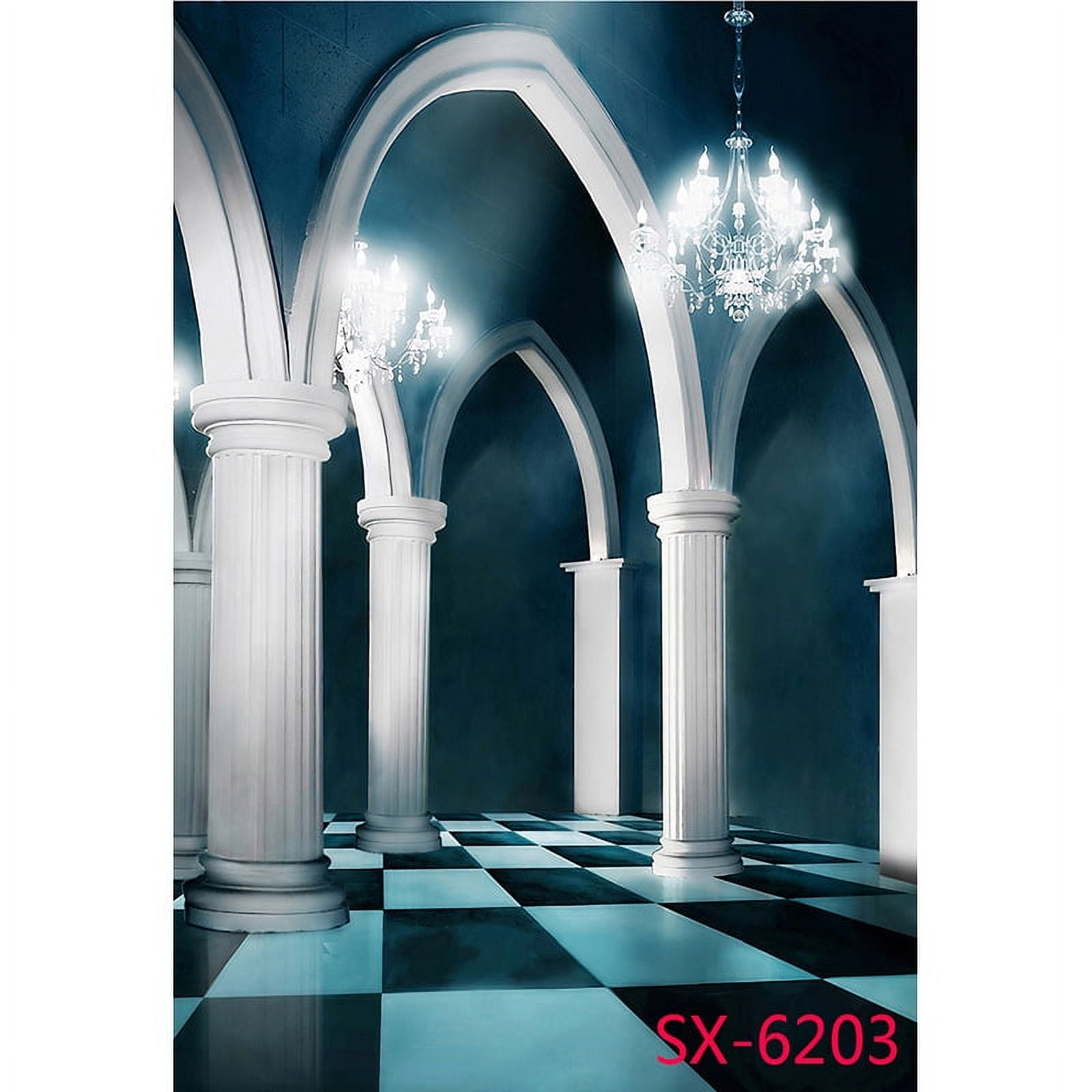 European Style Retro Classicial Photography Backdrops Props Art Castle ...