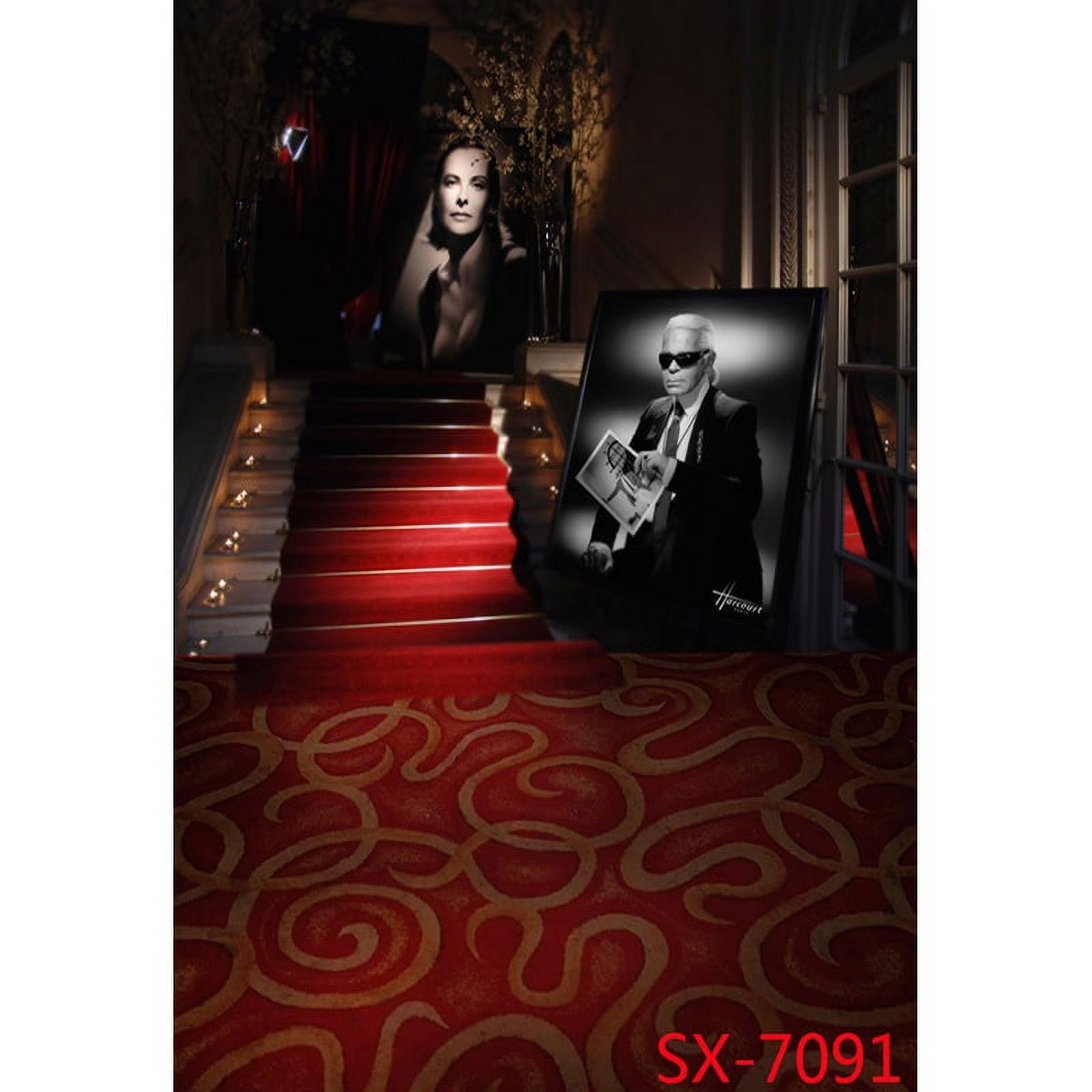European Style Retro Classicial Photography Backdrops Props Art Castle ...