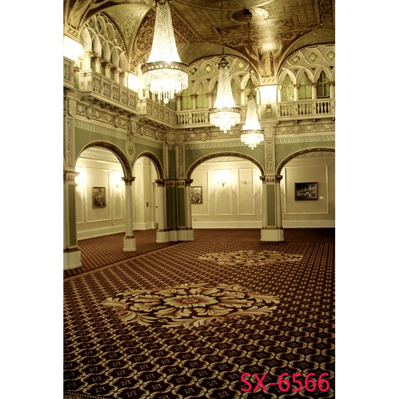 European Style Retro Classicial Photography Backdrops Props Art Castle ...