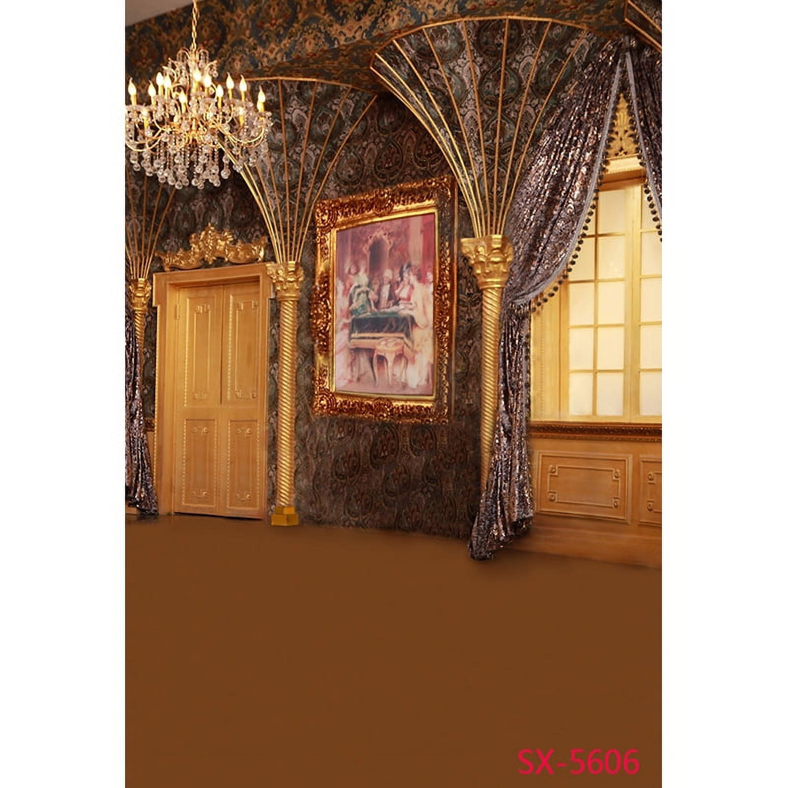 European Style Retro Classicial Photography Backdrops Props Art Castle ...