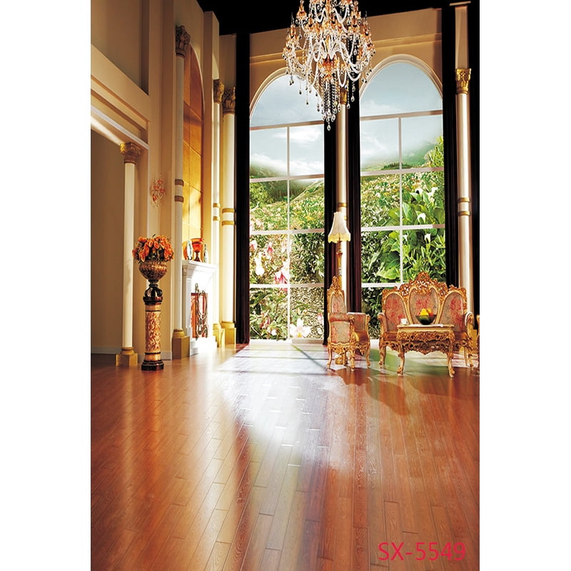 European Style Retro Classicial Photography Backdrops Props Art Castle ...