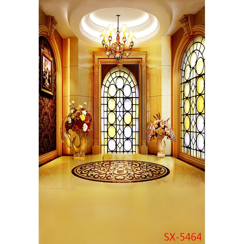 European Style Retro Classicial Photography Backdrops Props Art Castle ...