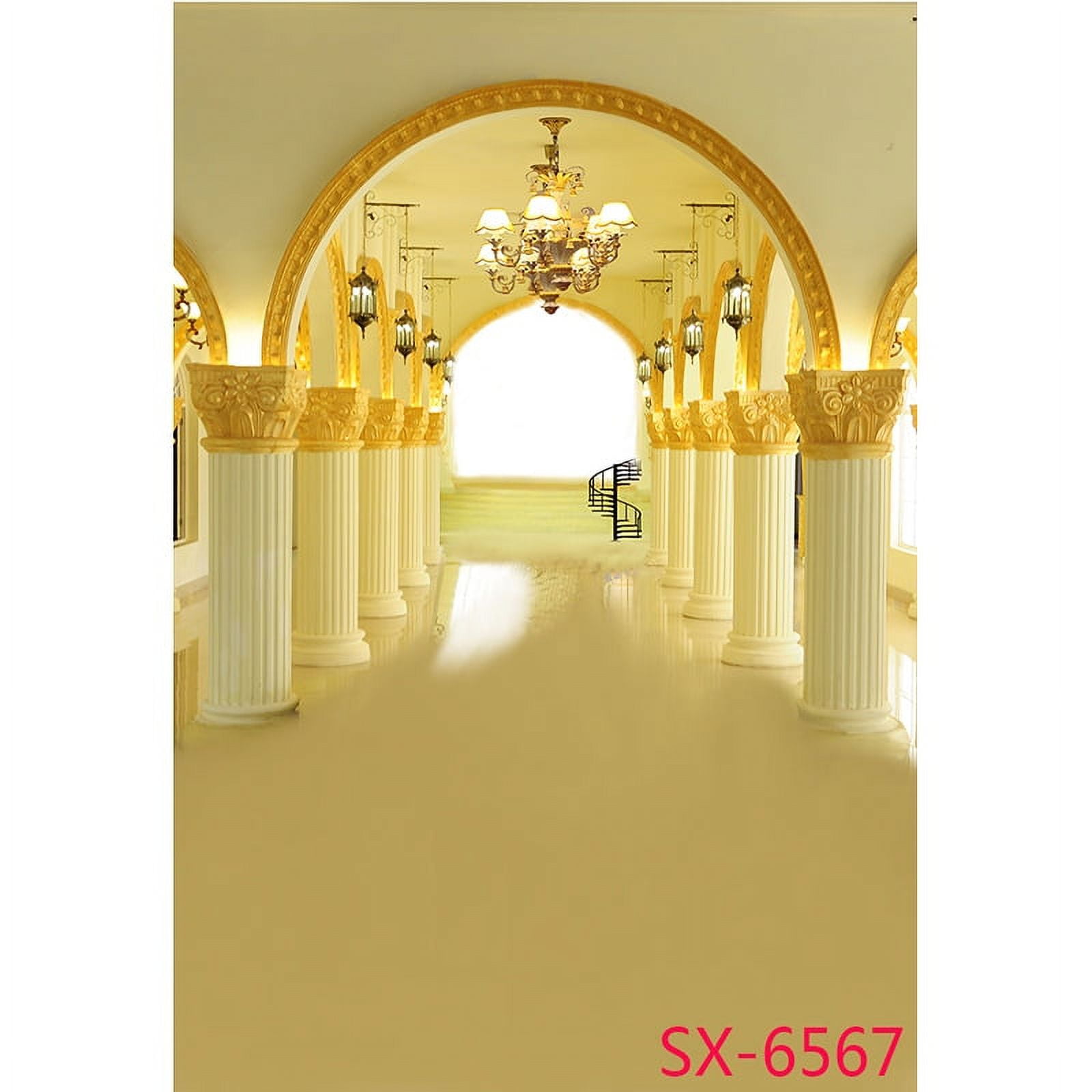 European Style Retro Classicial Photography Backdrops Props Art Castle ...