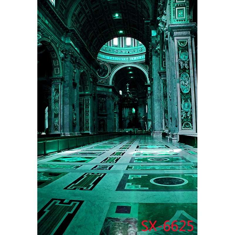 European Style Retro Classicial Photography Backdrops Props Art Castle ...