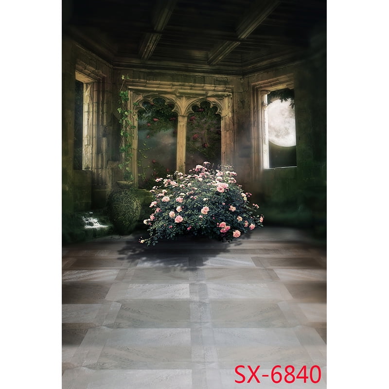 European Style Retro Classicial Photography Backdrops Props Art Castle ...