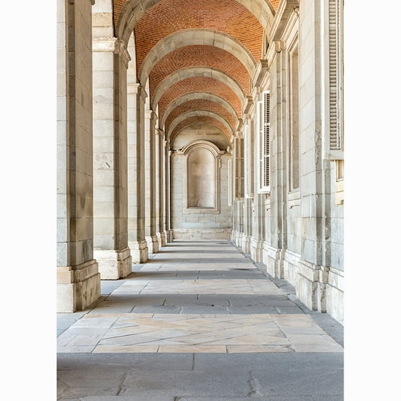 European Style Retro Classicial Photography Backdrops Props Art Castle ...