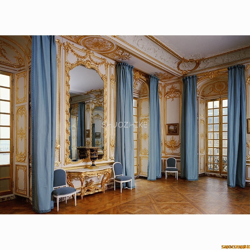 European Style Retro Classicial Photography Backdrops Props Art Castle ...