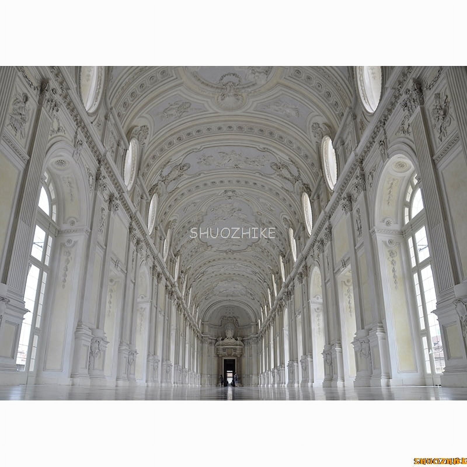European Style Retro Classicial Photography Backdrops Props Art Castle ...