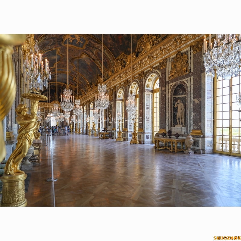 European Style Retro Classicial Photography Backdrops Props Art Castle ...