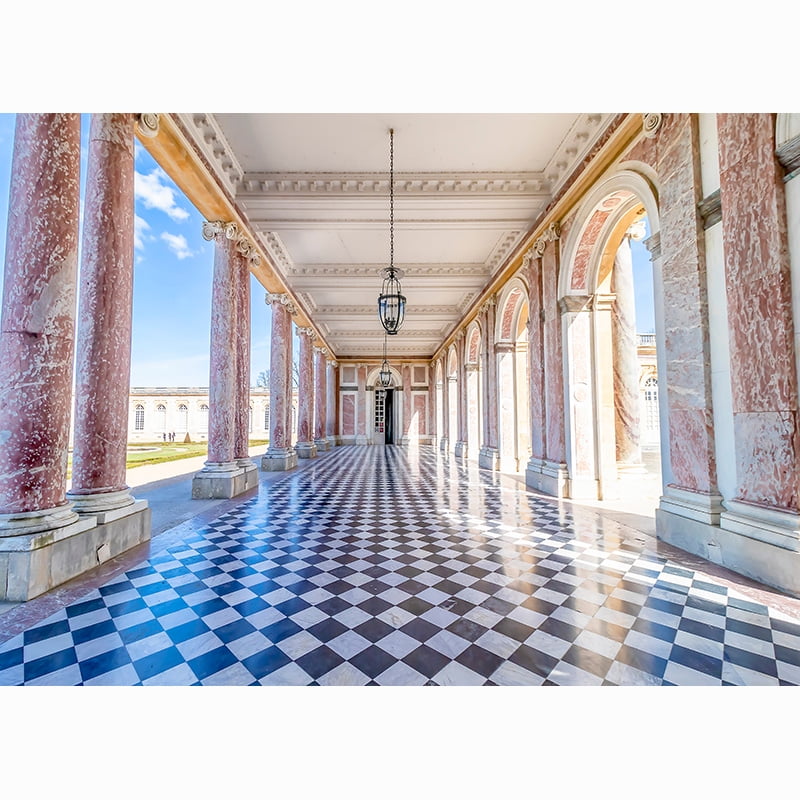 European Style Retro Classicial Photography Backdrops Props Art Castle ...