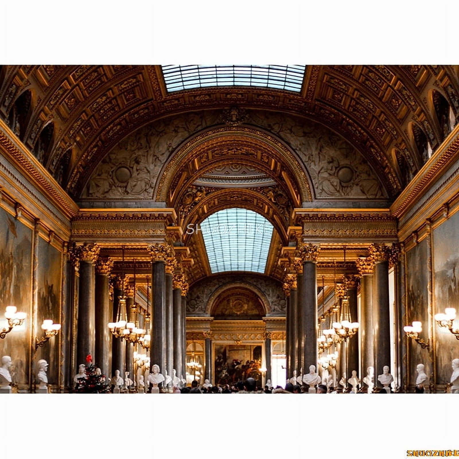 European Style Retro Classicial Photography Backdrops Props Art Castle ...