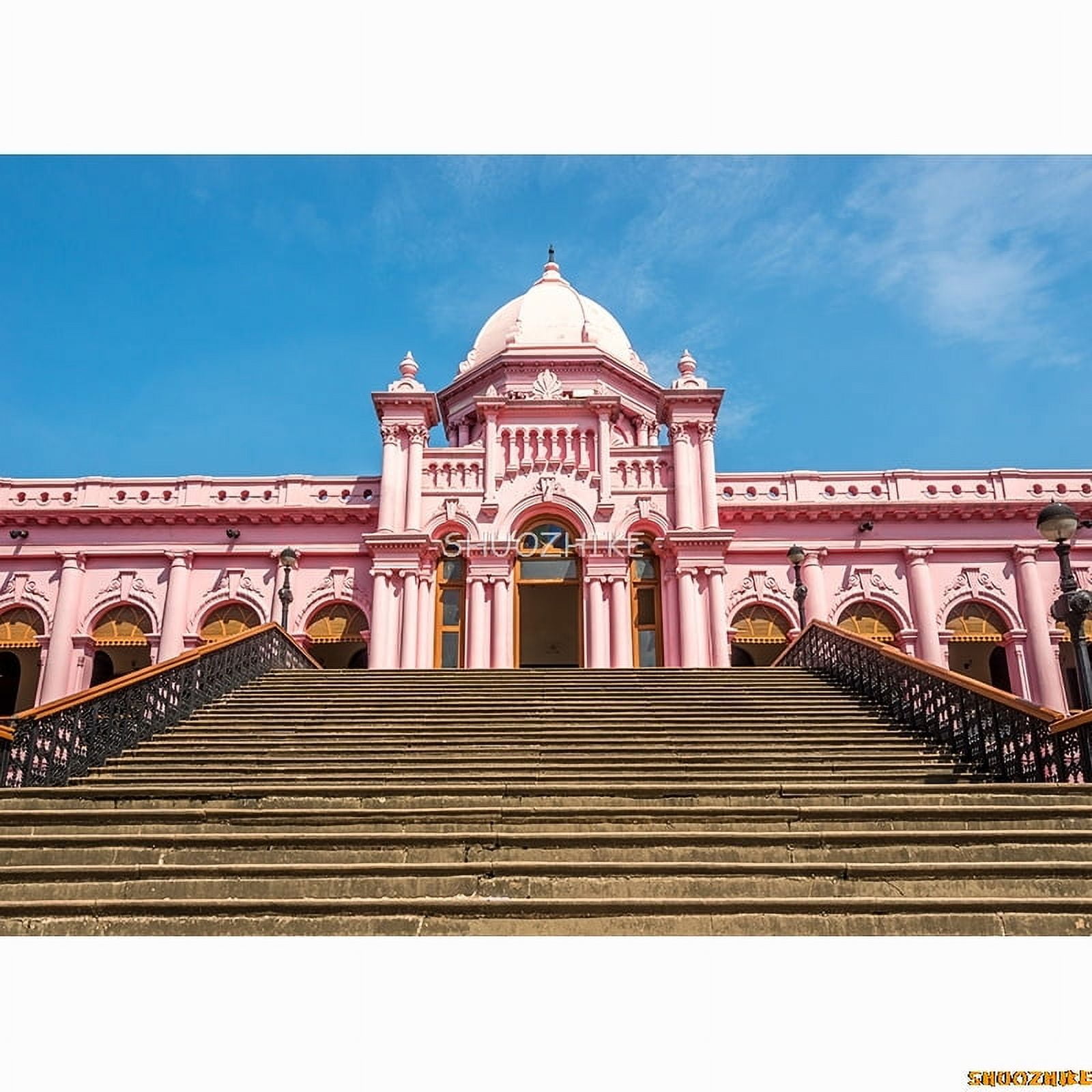 European Style Retro Classicial Photography Backdrops Props Art Castle ...