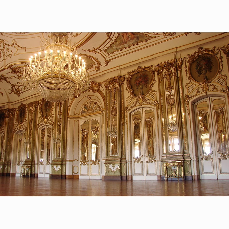 European Style Retro Classicial Photography Backdrops Props Art Castle ...