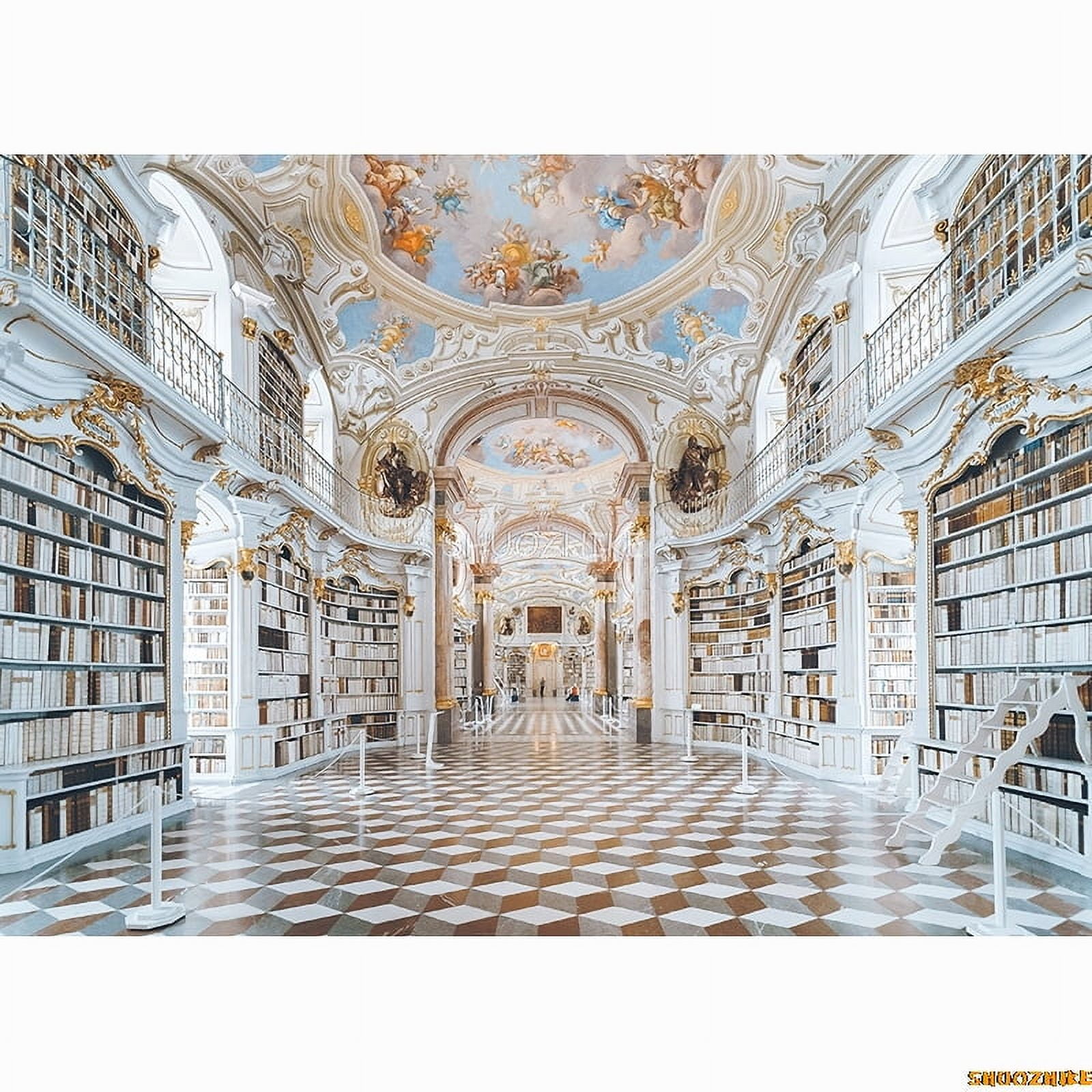 European Style Retro Classicial Photography Backdrops Props Art Castle ...