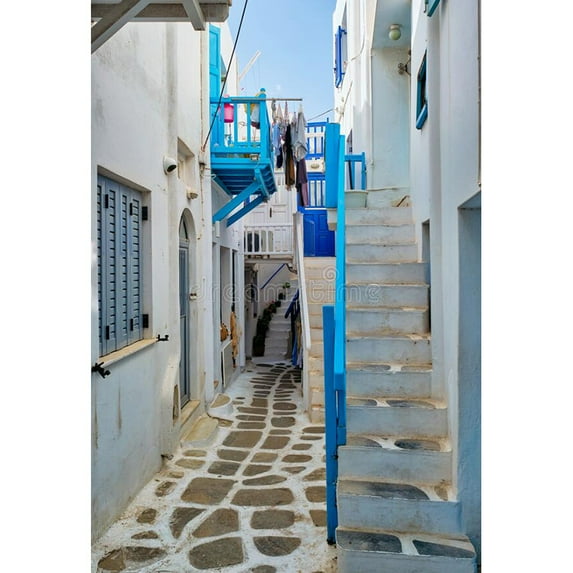 European Style Retro Street Seaside Scenery Wedding Photos Newborn and ...