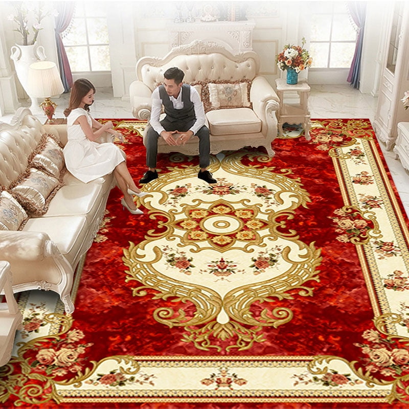 European Style Royal Carpets for Living Room ration Rugs for Bedroom r ...
