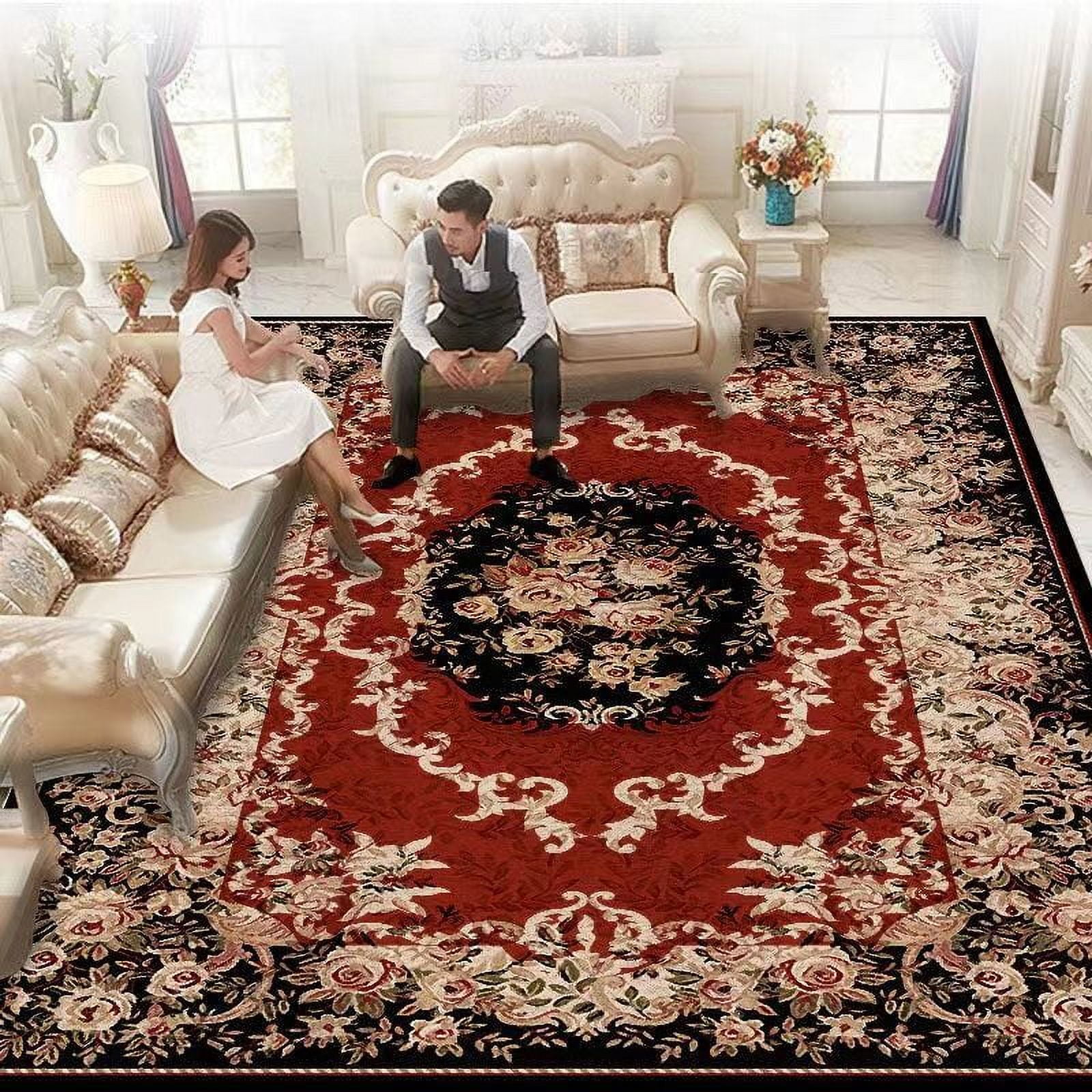 European Style Royal Carpets for Living Room ration Rugs for Bedroom r ...