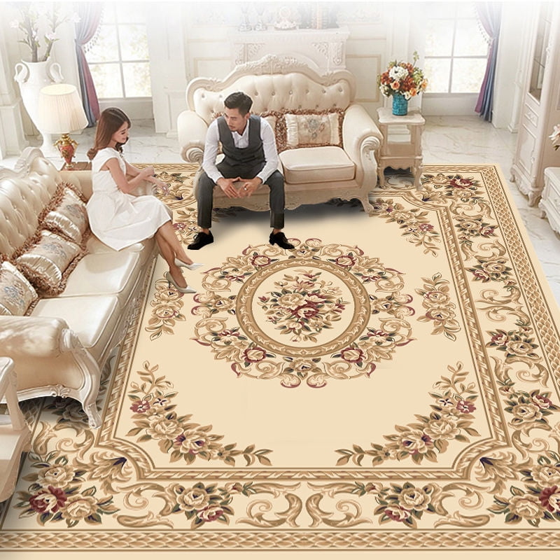 European Style Royal Carpets for Living Room ration Rugs for Bedroom r ...