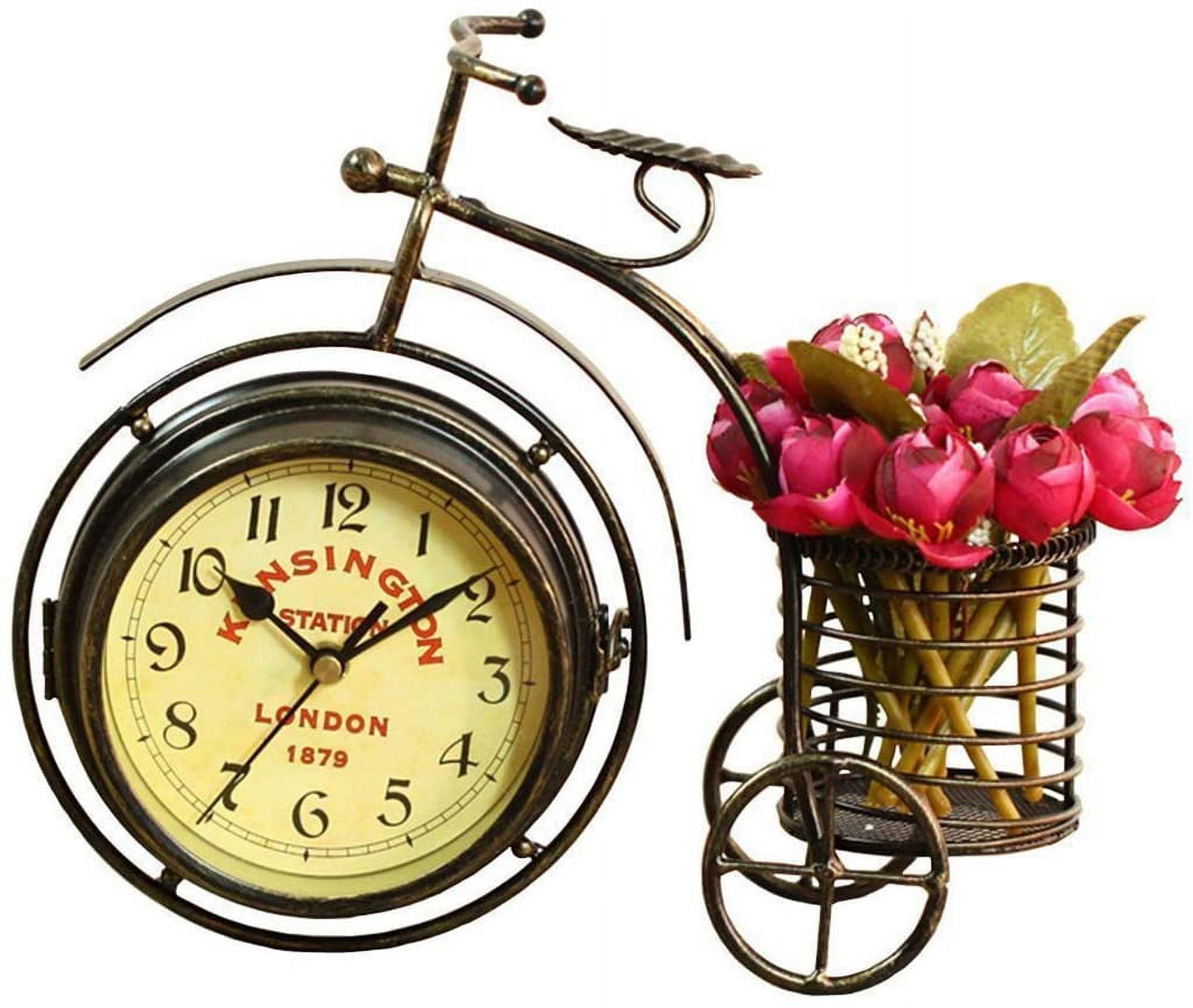 European Style Silent Double-Sided Pen Holder Tricycle Living Room ...