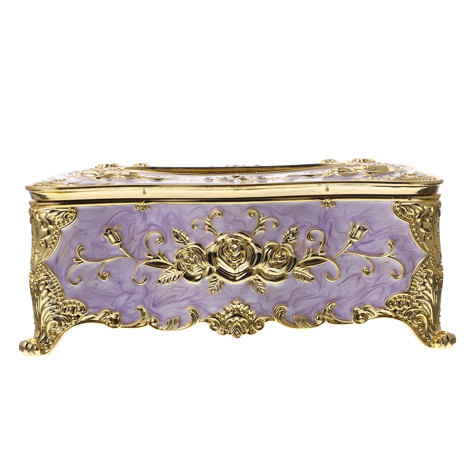 European Style Tissue Box Paper Towel Boxes Storage Case Holder Variety ...