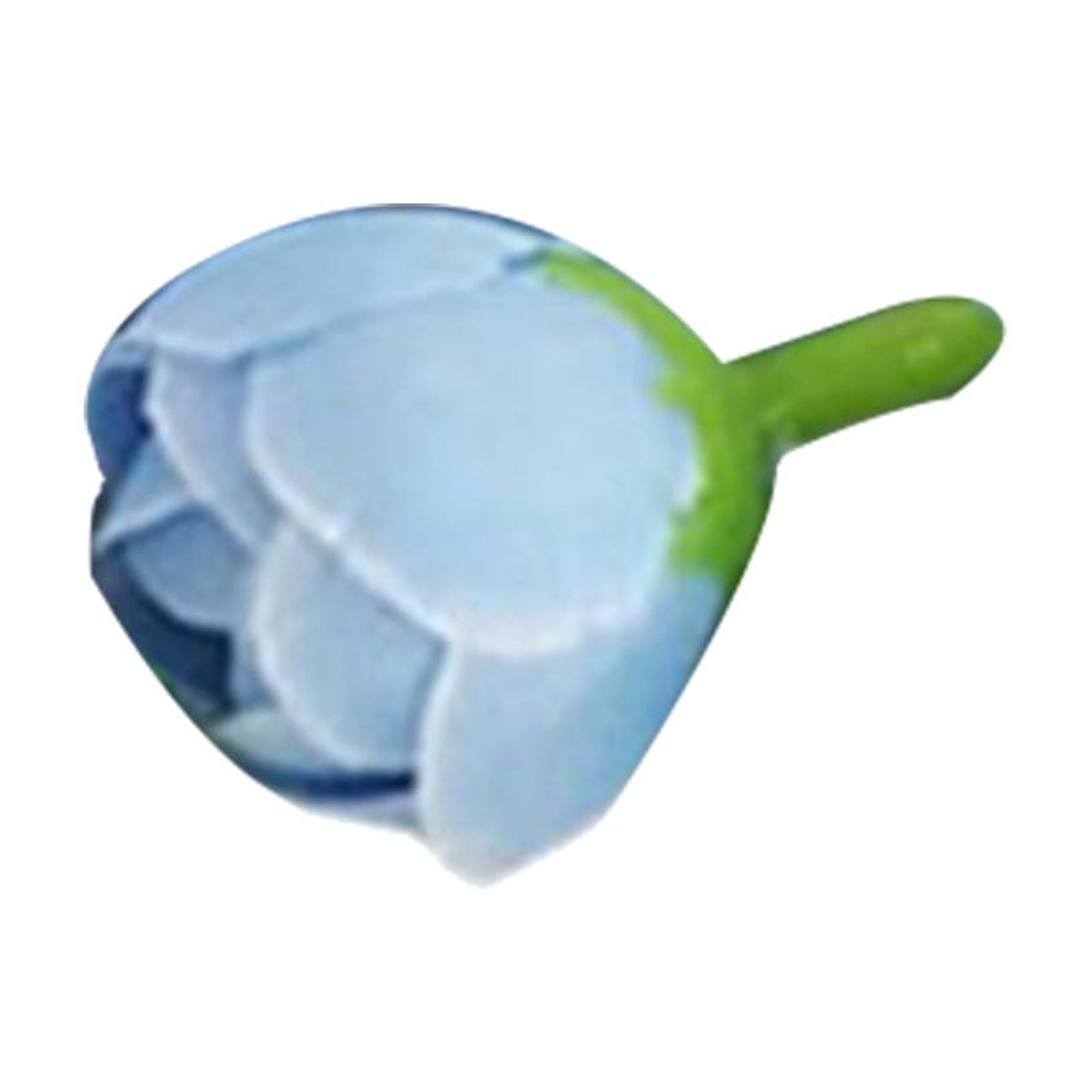 European Style Wedding Flower Heads Realistic Carnation Peony Rose Buds ...