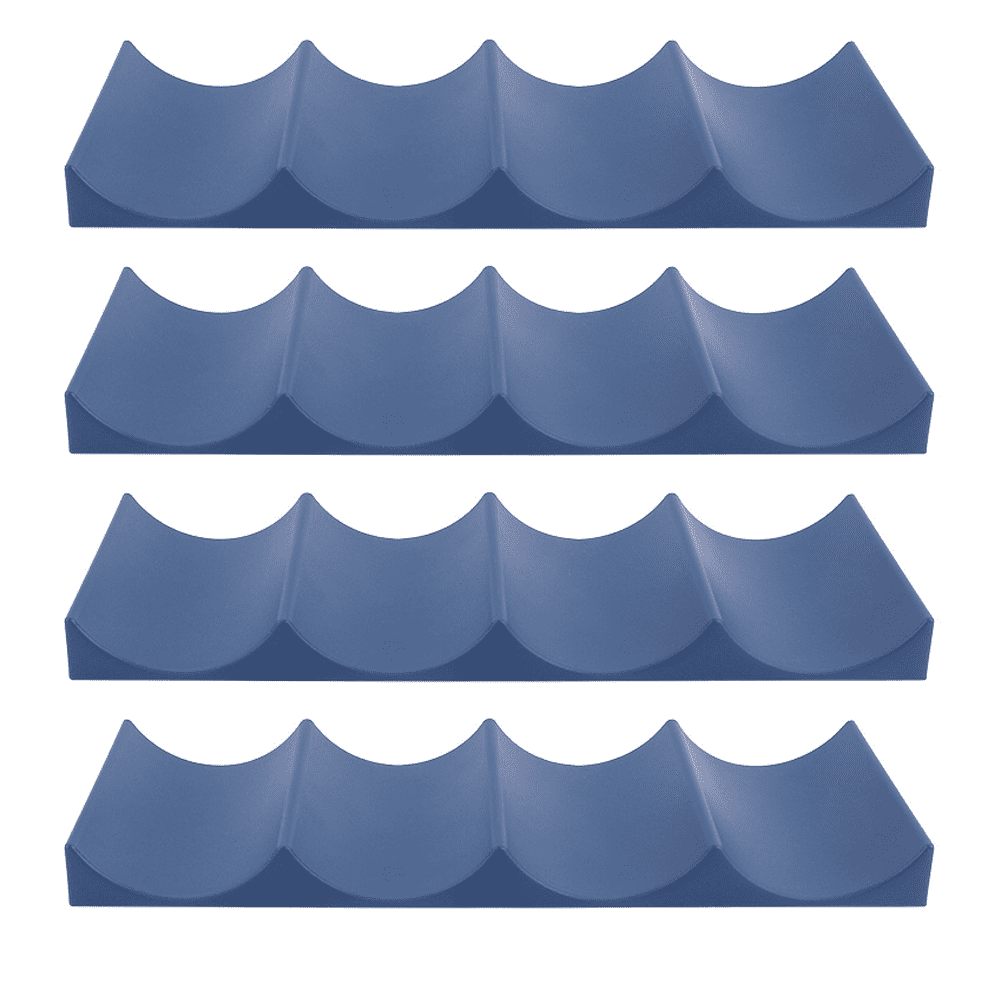 European Style Wine Rack Countertop Wine Bottle Display Mat Wine Holder ...