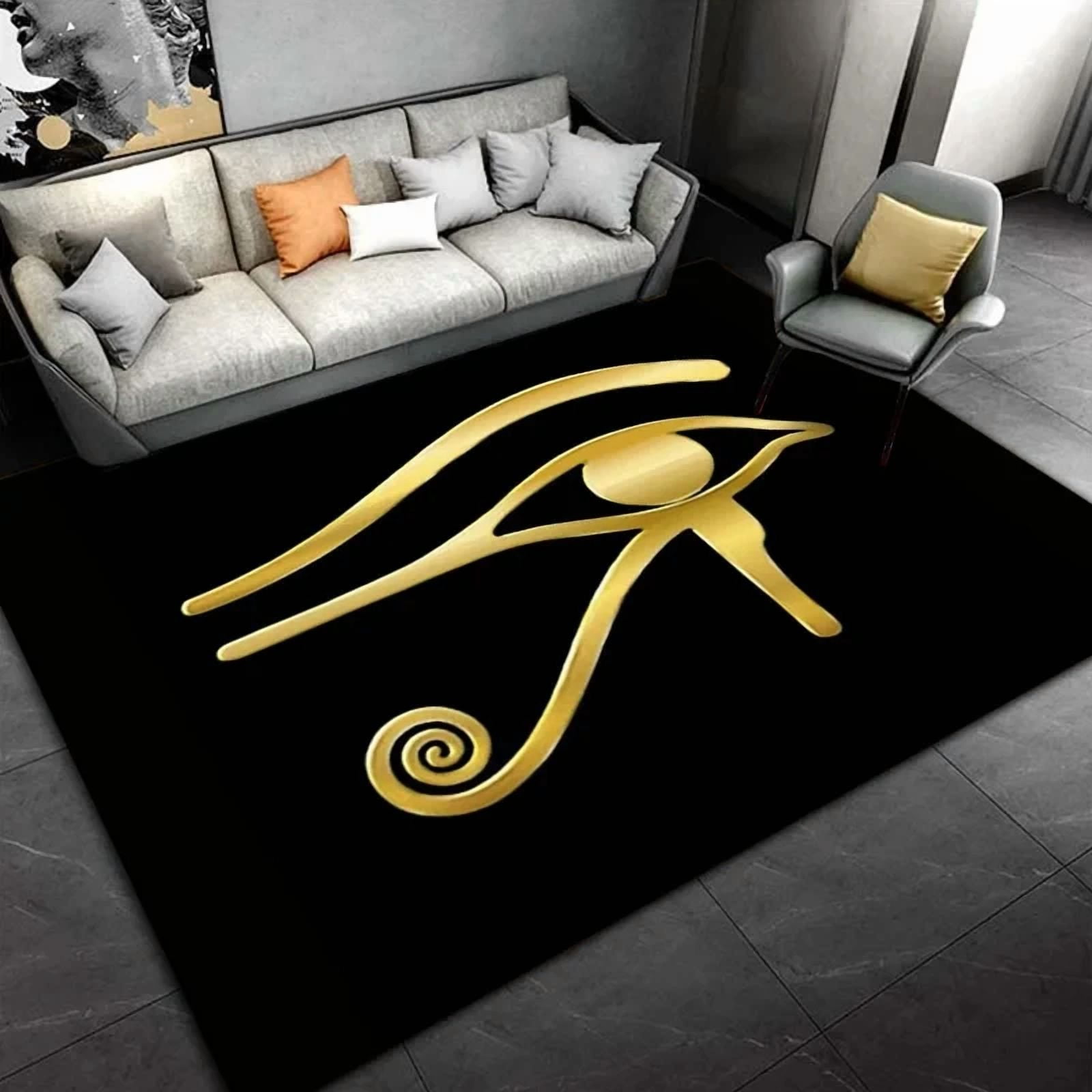 European Style ration Flower Carpets Living Room Light Luxury Carpet ...
