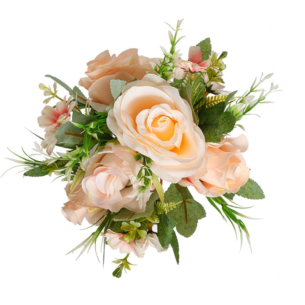 European Styles Artificial Flower Bouquet Wedding Tabletop Decoration ...