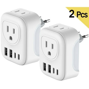 European Plug Adapters in Plug Adapters - Walmart.com