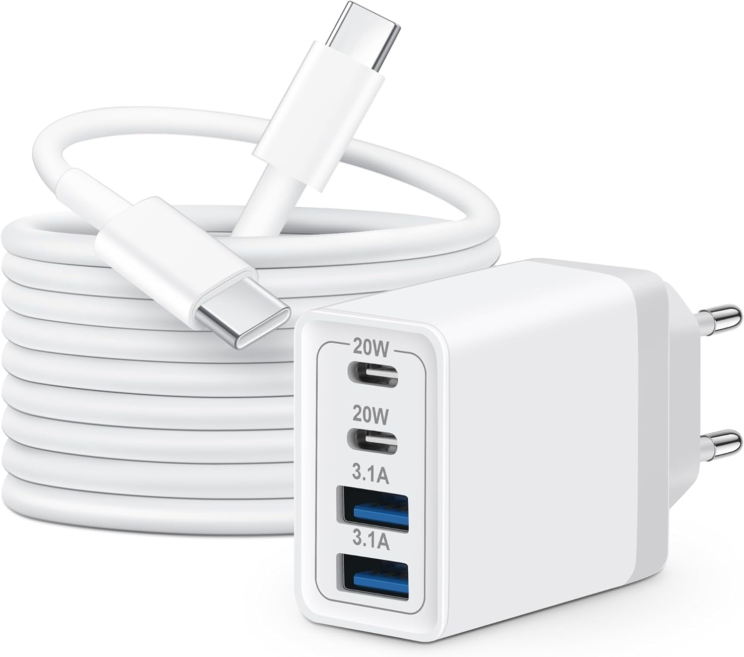 Charge Iphone Europe