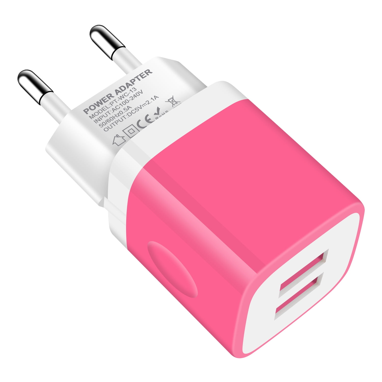 European Travel Plug Adapter,AILKIN 2.1A International Travel Adapter ...