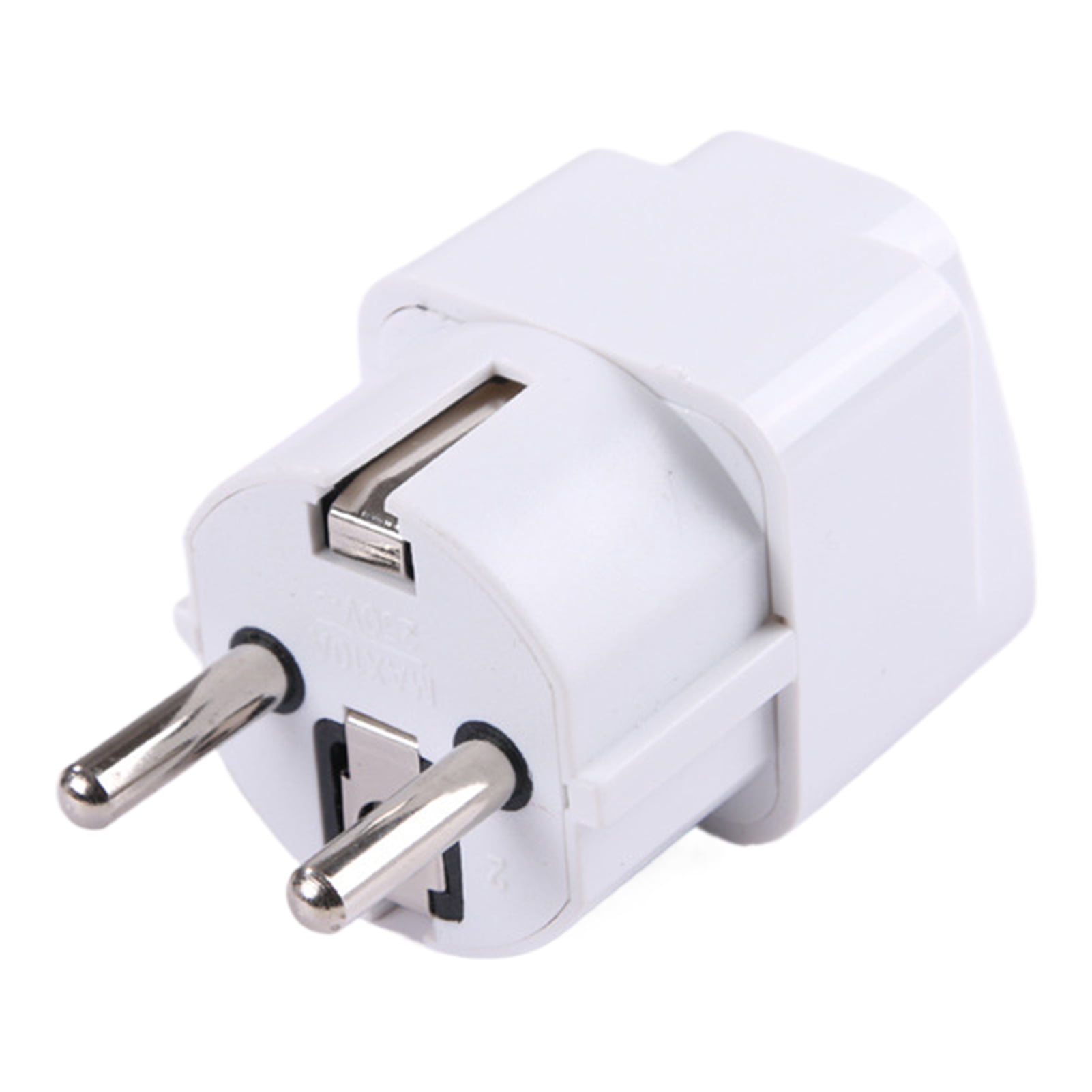 European Travel Plug Adapter, EU To US Plug Adapter Plug Converter ...